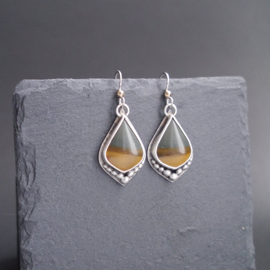 Wanderer Picture Jasper Collection – Three Crows Metalworks