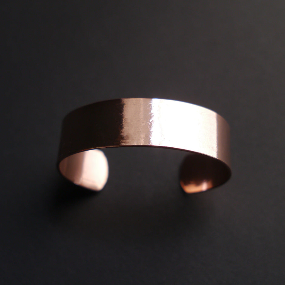 Recycled Copper Bracelets – Three Crows Metalworks