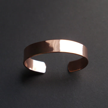 Recycled Copper Bracelets – Three Crows Metalworks