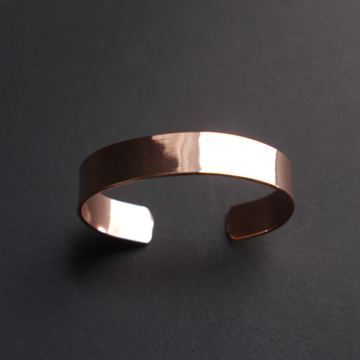 Recycled Copper Bracelets – Three Crows Metalworks