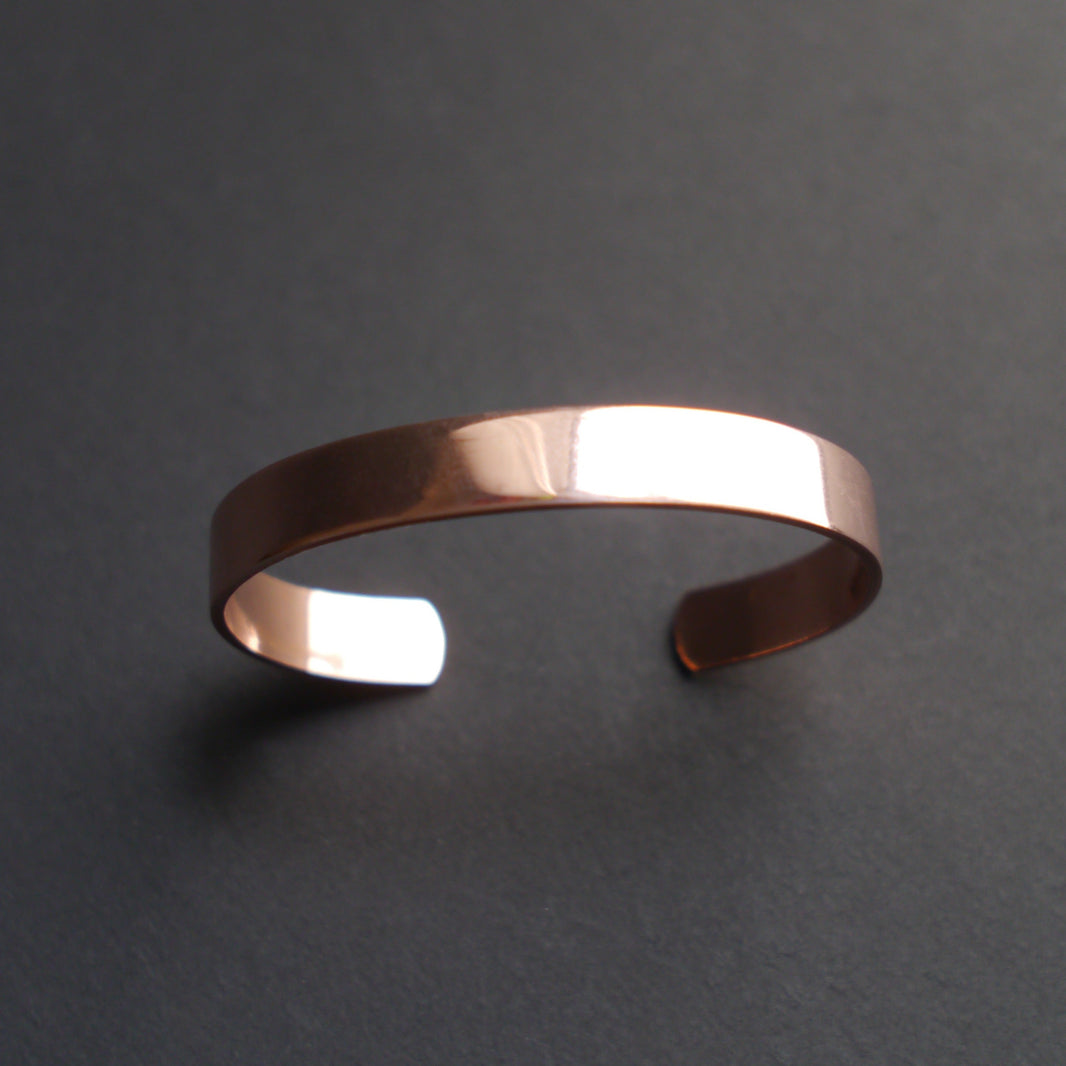 Recycled Copper Bracelets – Three Crows Metalworks
