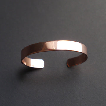Recycled Copper Bracelets – Three Crows Metalworks
