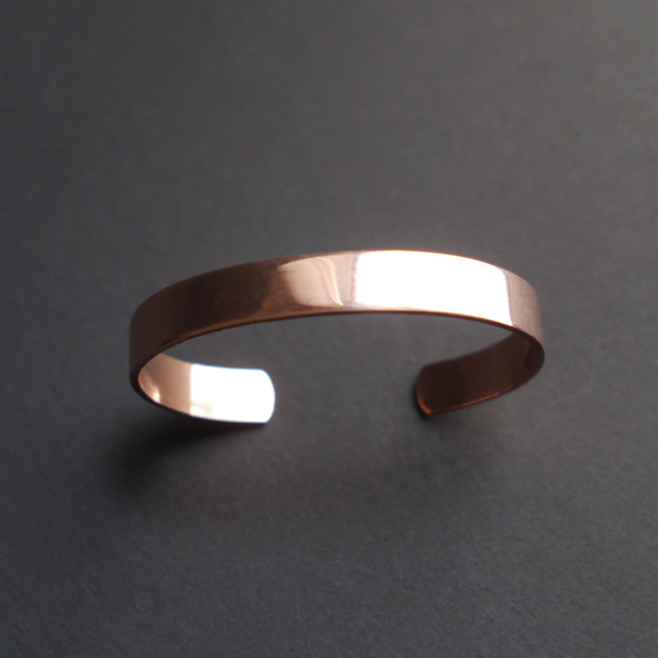 Recycled Copper Bracelets – Three Crows Metalworks