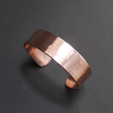 Recycled Copper Bracelets – Three Crows Metalworks