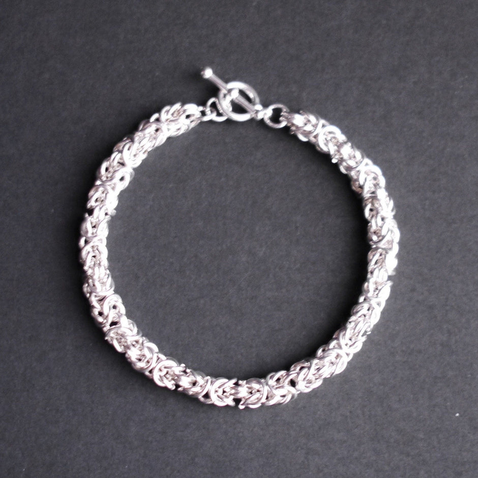 Handcrafted Chainmaille Collection – Three Crows Metalworks