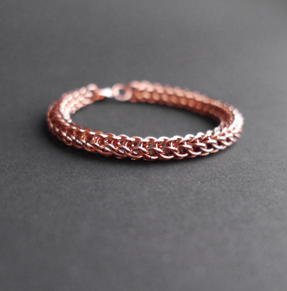 Handcrafted Chainmaille Collection – Three Crows Metalworks