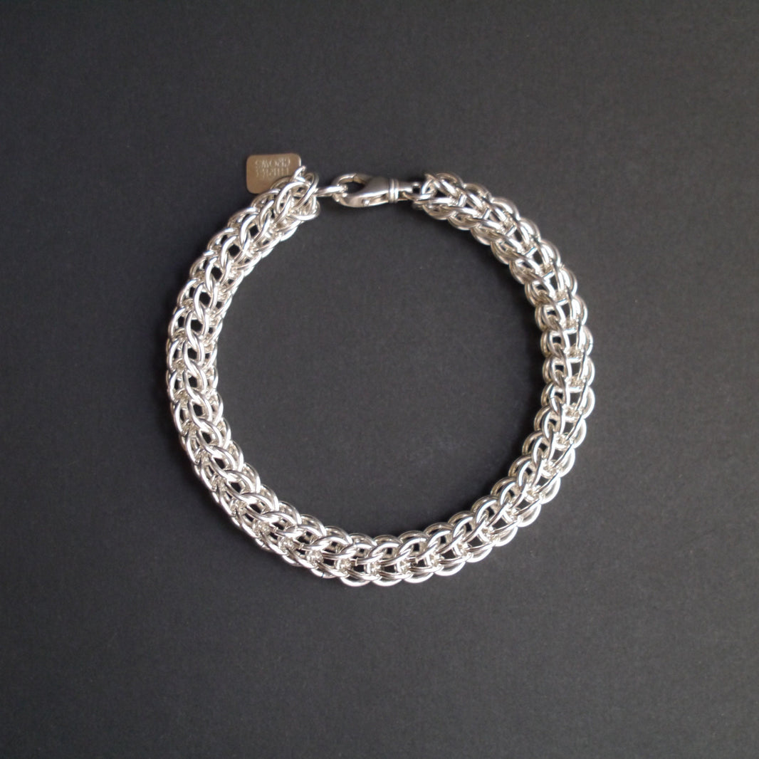 Handcrafted Chainmaille Collection – Three Crows Metalworks
