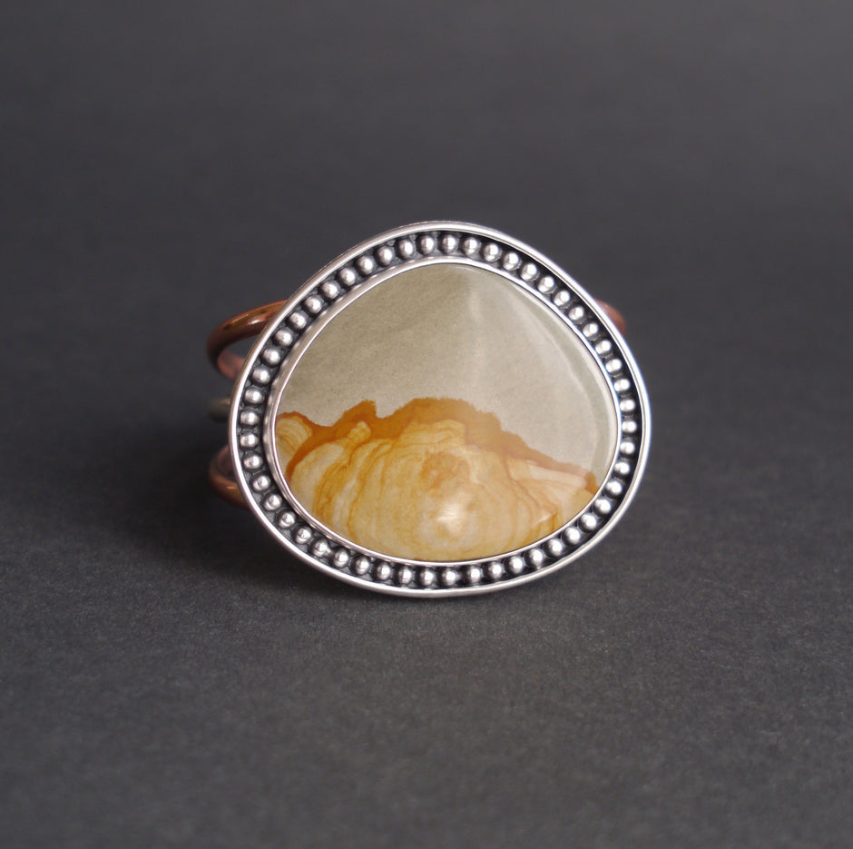 Wanderer Picture Jasper Collection – Three Crows Metalworks