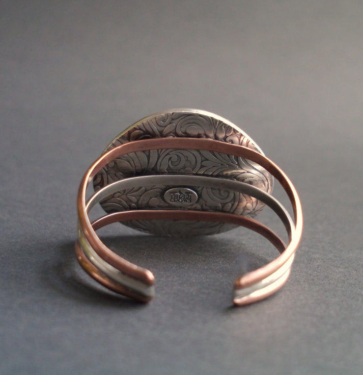 Wanderer Collection - Cripple Creek Picture Jasper Cuff (2) – Three ...