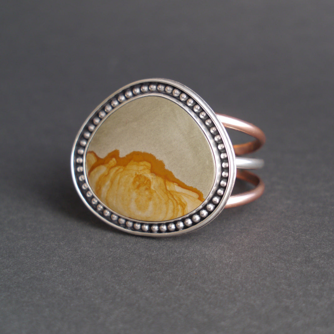 Wanderer Picture Jasper Collection – Three Crows Metalworks